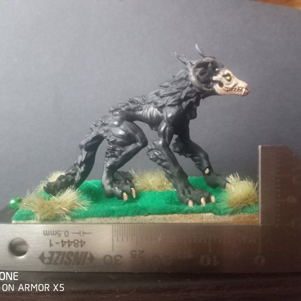 Wendigo Miniature for Dungeons and Dragons - Etsy