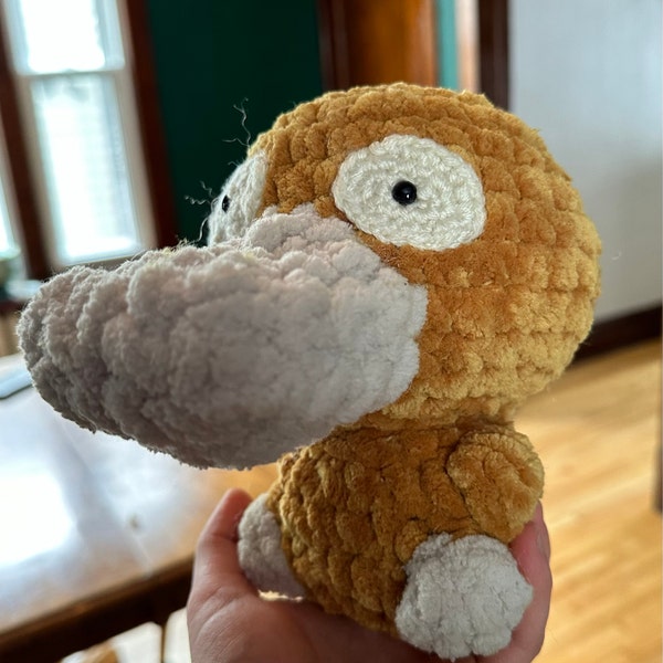 Crochet Mewtwo Pattern PDF - Etsy