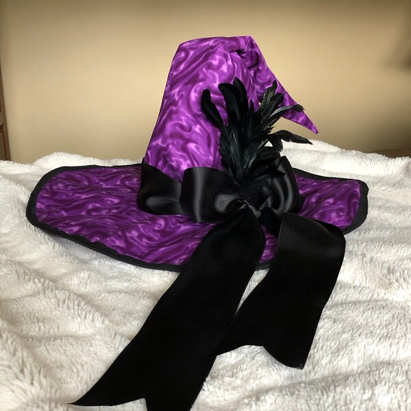 Saffron Witch/wizard Hat Sewing Pattern: Costume (PDF Pattern) - Etsy