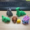Mini Pocket Pets | 3D Printed Articulating Mini Baby Animals | Sensory ...