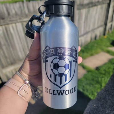 20 Oz. Silver Sublimatable Aluminum Water Bottle - Etsy