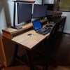 Bespoke Rustic Gaming Desk With A Frame Industrial Legs - Etsy
