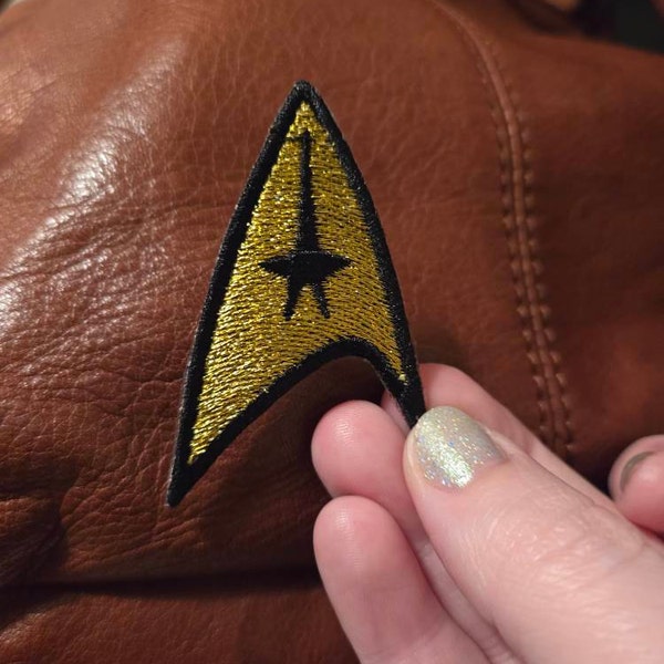 Star Trek USS Enterprise Patch / Iron-on Patch / Sew-on Patch - Etsy