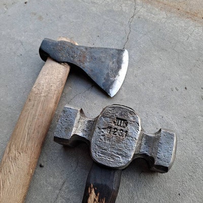 Hand Forged Railroad Spike Bottle Opener With Rubix Twist. - Etsy