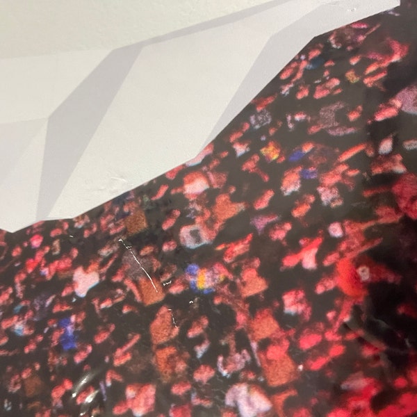 WWE - RAW Smashed Wall Sticker - Etsy