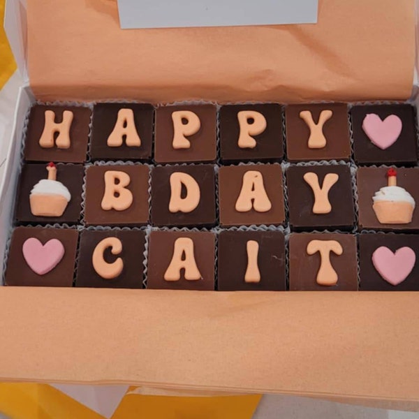 Personalized "you're the Shit" Poop Emoji Chocolates Gift Box - Etsy