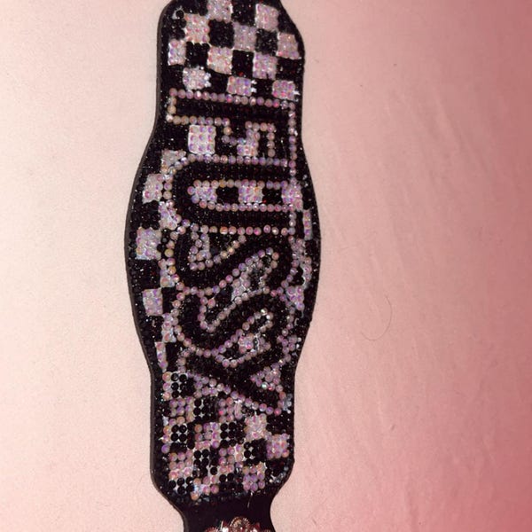 Original Red & Cheetah Tack Set - USA Made - Bling Leather Tack ...