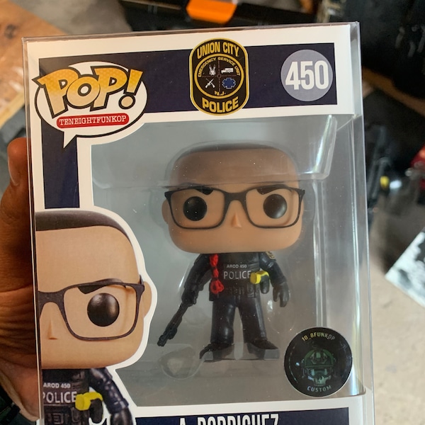 Custom Funko Pop - Law Enforcement Officer, Agent, Customs, Border ...