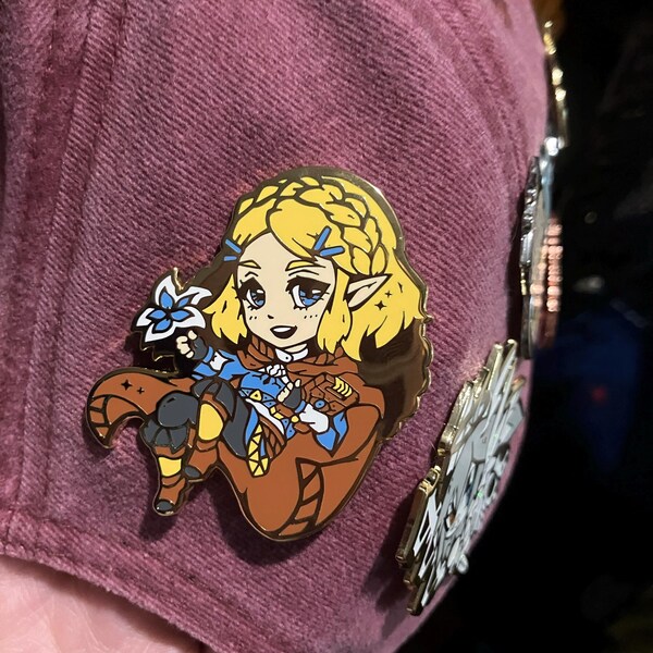 BOTW Enamel Pins [2 X 1.5 Inch] - Etsy