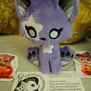 Stars and Stripes Kitsune Plush Littlefox's Toebeans American Pride ...