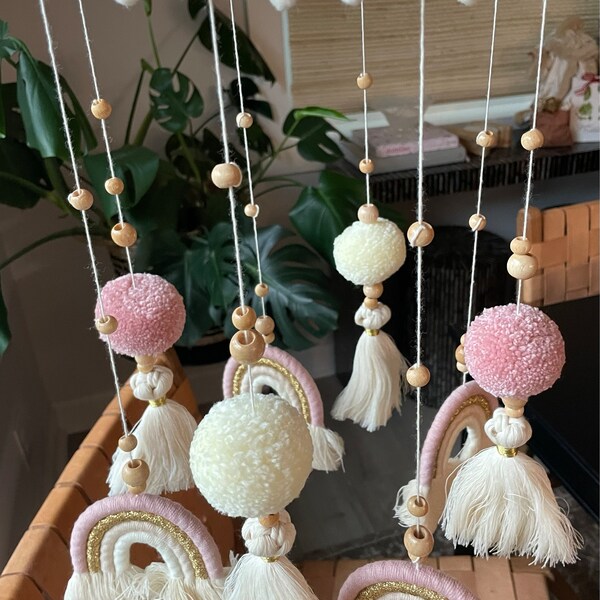 Tassel Banner / Tassel Garland / Macrame Tassel Banner / Bannière à ...