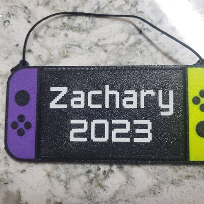 Custom Gamer Sign 10x4in Game Room Decor Gift for Kids Video Game Desk ...