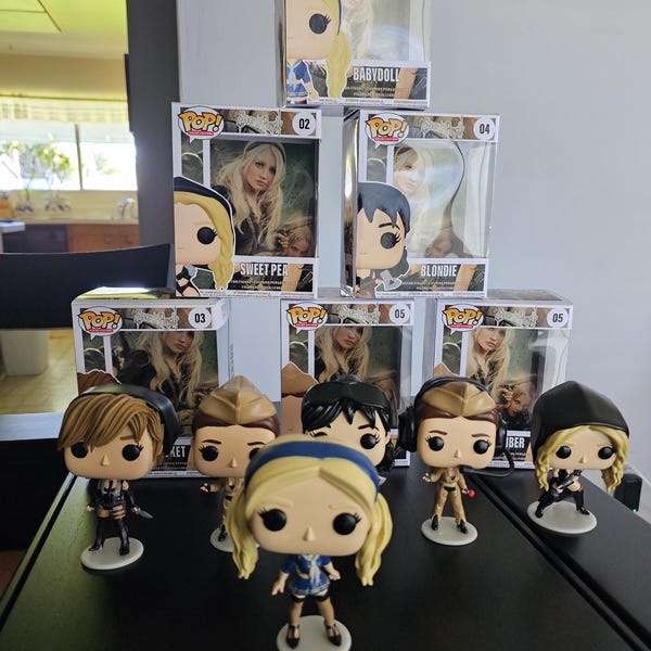 Custom POP Police Figures - Hand-painted With Personalized Box - Etsy