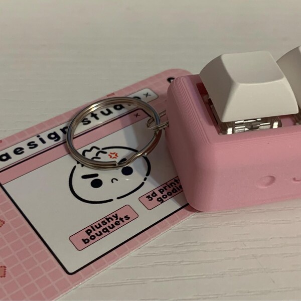 Customizable Arrow Key/wasd 3D Printed Mechanical Keyboard Fidget Toy ...