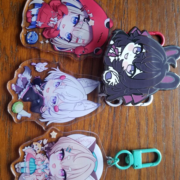 Honkai Star Rail HSR Keychains - Etsy