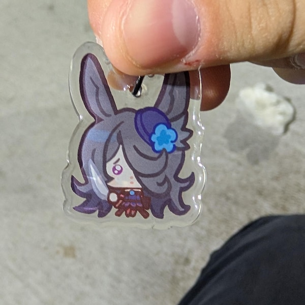 Uma Musume Keychains - Etsy