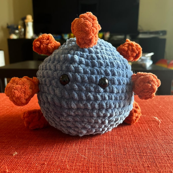 20 Biology Crochet Pattern Bundle! EBOOK PDF Knotmonsters Amigurumi How ...