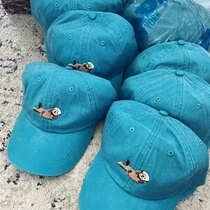 Otter Patch Iron on Otter Patch Embroidered Otter Patch - Etsy