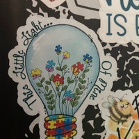 Bad Habits Vinyl Sticker, Water Bottle Decal, Bulk Stickers, Cool ...