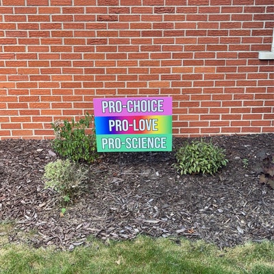 Pro-choice/pro-love/pro-science Women's Rights / Pro - Etsy