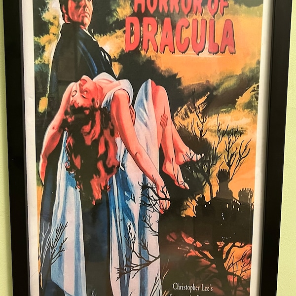 HAUNTED PALACE & MONSTER of Terror Double Feature Laminated Print - Etsy