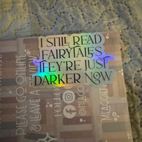 ACOTAR Bookish Sticker Sheet A Court of Thorns and Roses Waterproof ...