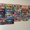 Hurricane Pinball Arcade Game Backglass Image on a 8x10 Metal Plate ...