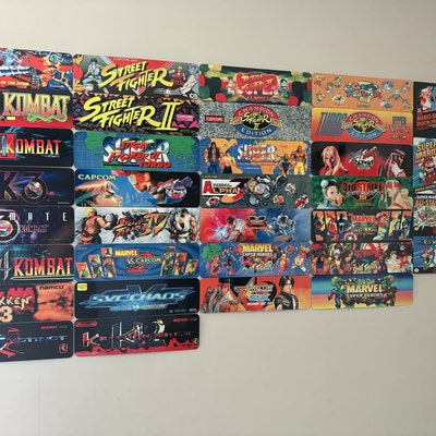 Hurricane Pinball Arcade Game Backglass Image on a 8x10 Metal Plate ...