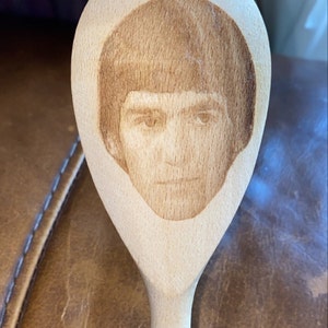 The Beatles Gift Wooden Spoons Engraved John Lennon, Paul Mccartney ...