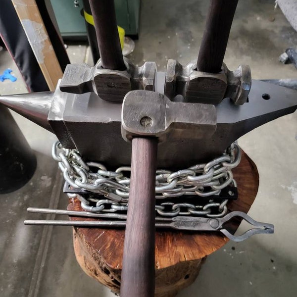 Blacksmith's Rounding Hammer 2-3.5lb, Double Face Hammer - Etsy