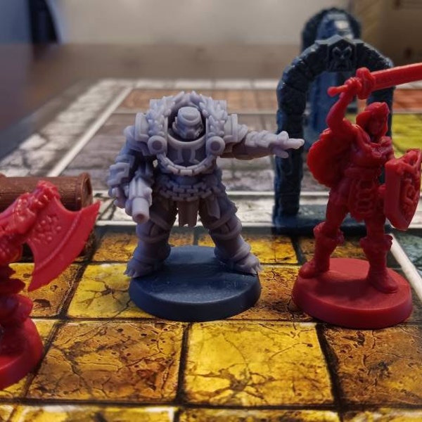 Wasteland Elve Mutants - 28mm - Edge Miniatures - Etsy