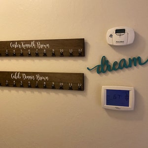 SCHOOL MEMORY Wall Hanging Pre-k/k-12 Years/ School Memory - Etsy