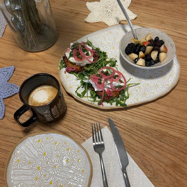 Ceramic Large Daisy Platter Daisy Floral Pattern - Etsy