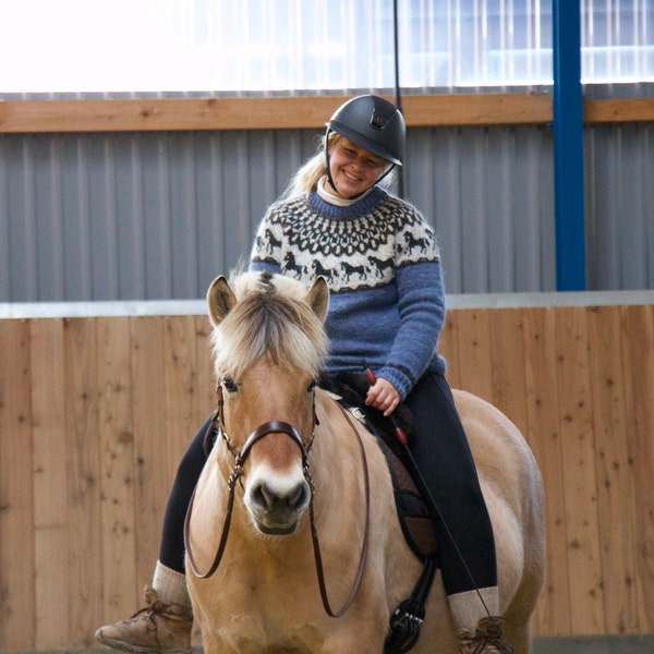MADE TO ORDER, Lettlopi Cardigan, Hand Knit Icelandic Cardigan - Etsy