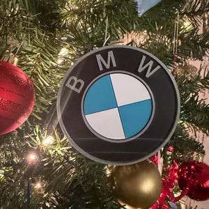 BMW Christmas Ornament - Etsy