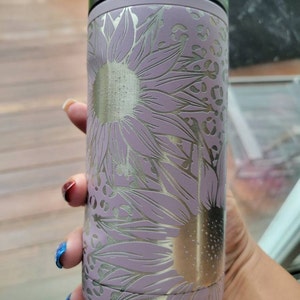 Dogwood Flower Engraved 40oz Brumate Era Tumbler, Dogwood Engraved Era ...