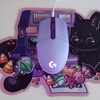 Cat Instant Camera Mouse Pad // 10in Neoprene Mat - Etsy