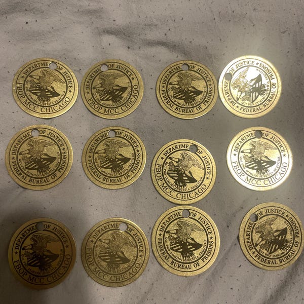 CDCR Custom Chits - Etsy