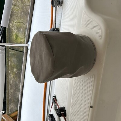 Custom Canvas Winch Cover - Etsy