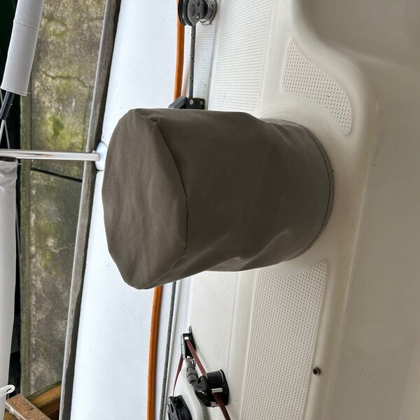 Custom Canvas Winch Cover - Etsy