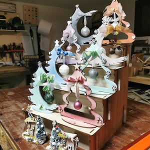 Laser Cut Modular Organizer Transformer With Drawer, for Storage Tool ...