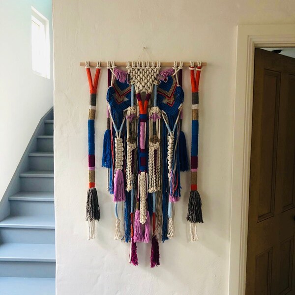 TIPI Wall Hanging Unique Made to Order Personalized Custom Colors ...