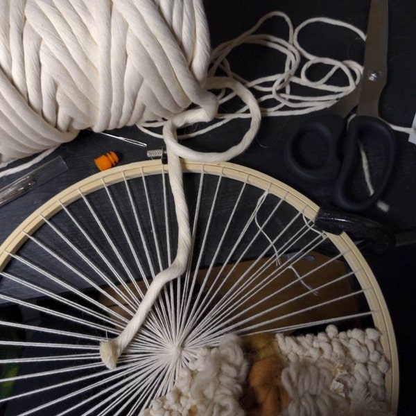 PDF Pattern Only- Macramé Half Moon Pattern With Knot Guide - Etsy