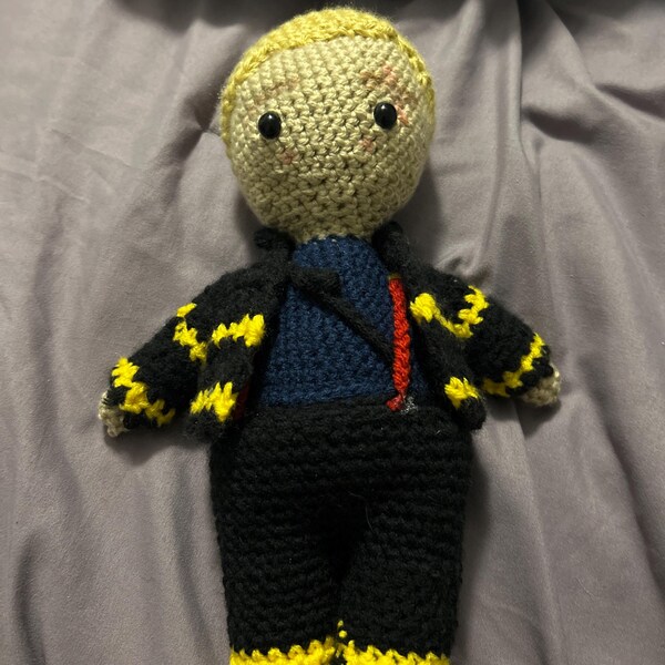 Police Officer - Crochet Pattern PDF - Digital Download - Etsy