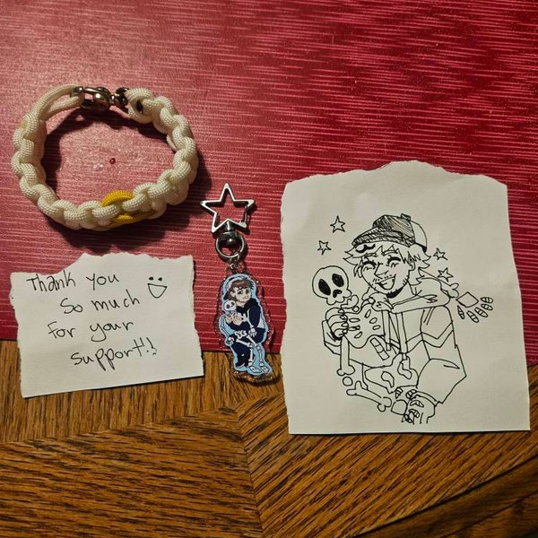Generation Loss Ranboo Shaker Keychain LAST BATCH - Etsy