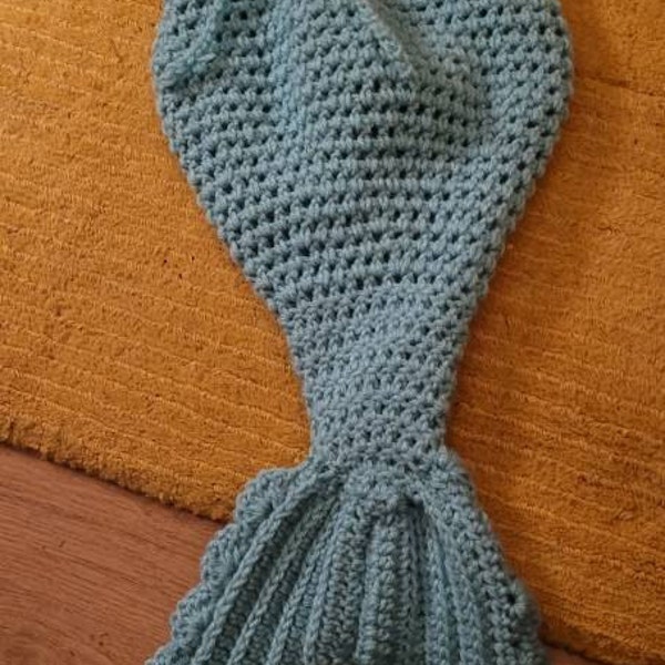 Digital Pattern PDF, Crochet Baby Mermaid Pattern, Baby Mermaid Outfit ...