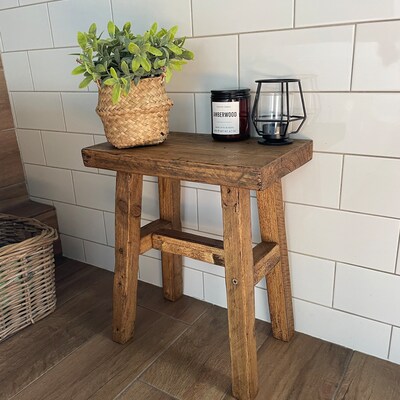 Rustic Milking Stool - Etsy UK