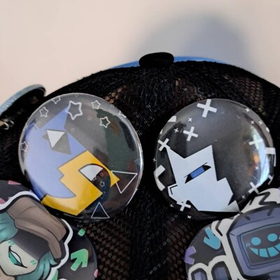 ENA Merch Bundle W/ Charms Buttons and a Lanyard - Etsy