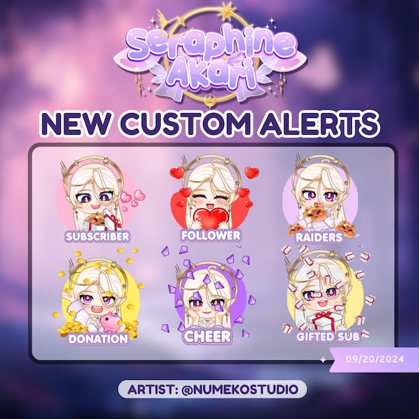 6x Custom Animated Emotes, Emojis, Sub Emotes for Your Twitch, Youtube ...