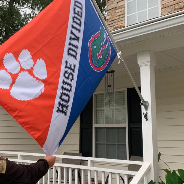 House Divide Flag | Custom House Divided Flag | NFL Flag | Countries ...